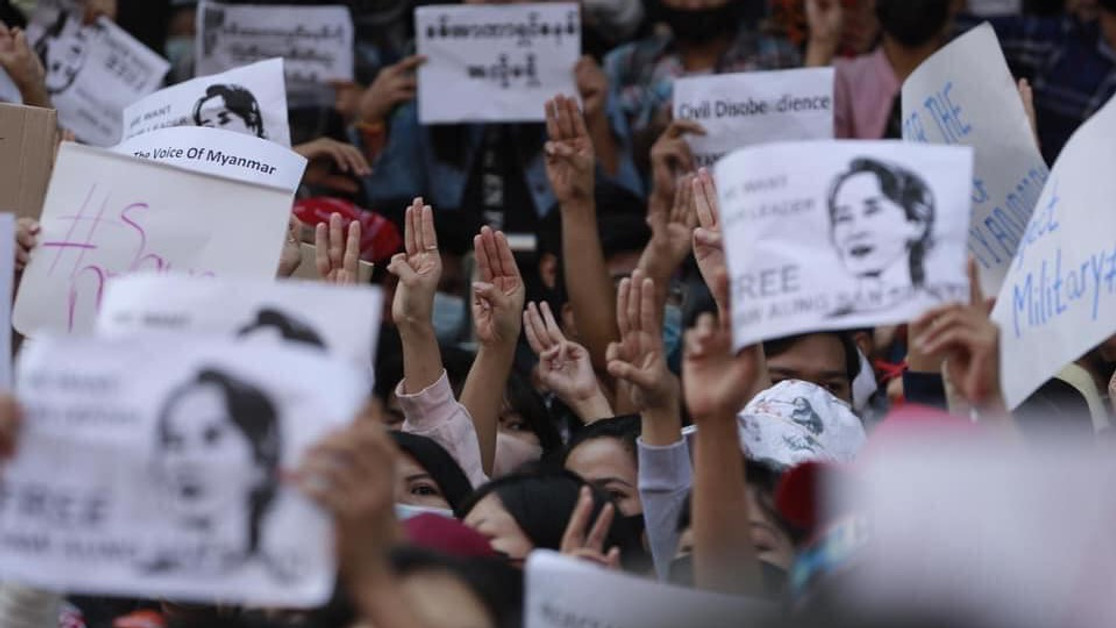 Support the Myanmar people in their fight for freedom | Chuffed | Non ...