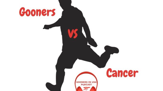 Gooners Vs. Cancer -- Fighting Blood Cancers Worldwide | Chuffed | Non ...