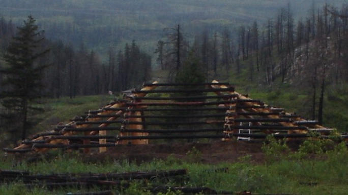 Pit House; Indigenous Architecture Revival Project | Chuffed | Non ...