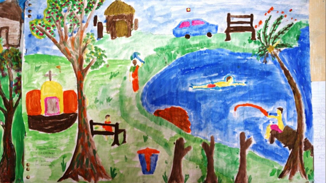 Bringing kulam visions to life in Mannar | Chuffed | Non-profit charity ...