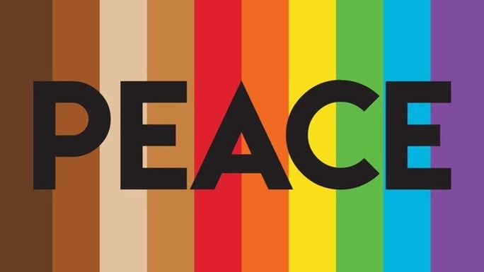 The Rainbow Peace Flag Project | Chuffed | Non-profit charity and ...