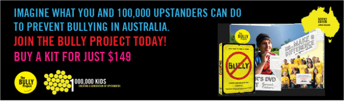 The BULLY Project Australia's 100,000 Kids Campaign | Chuffed | Non ...